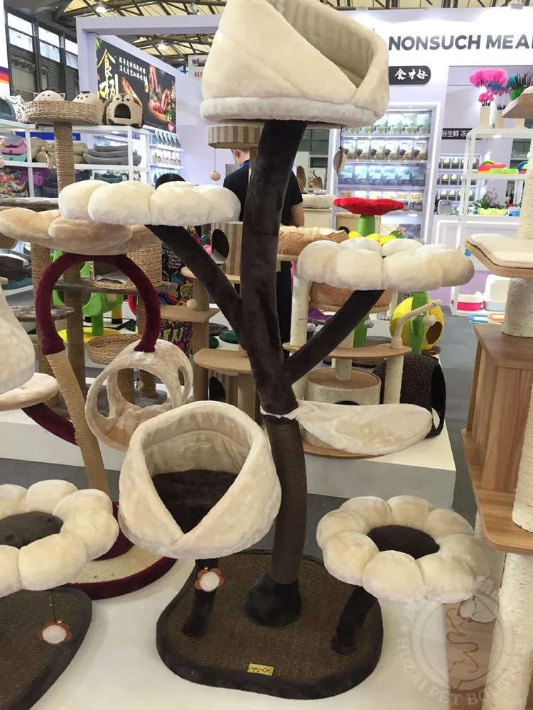 Cat-Climber-Flower-Cat-Climbing-Frame-Medium-Large-Cat-Scratch-Trees ...