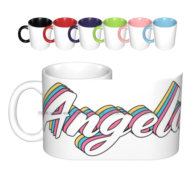 Angela Name Tag