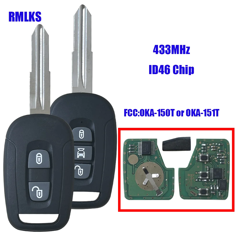 Remote-Key-Smart-Car-Key-433MHz-ID46-PCF7936-Chip-for-Chevrolet-Captiva ...