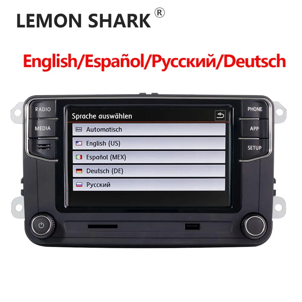 RCD360 PRO NONAME Android Авто Carplay RCD330 187B MIB радиоприемник ...