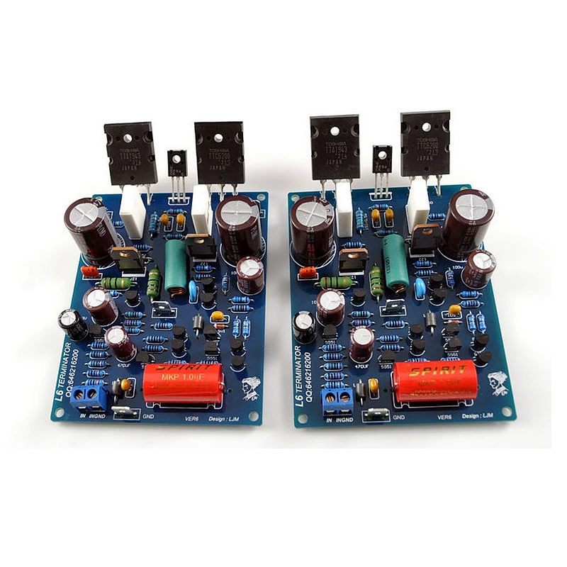 100w 8 ohms amplifier