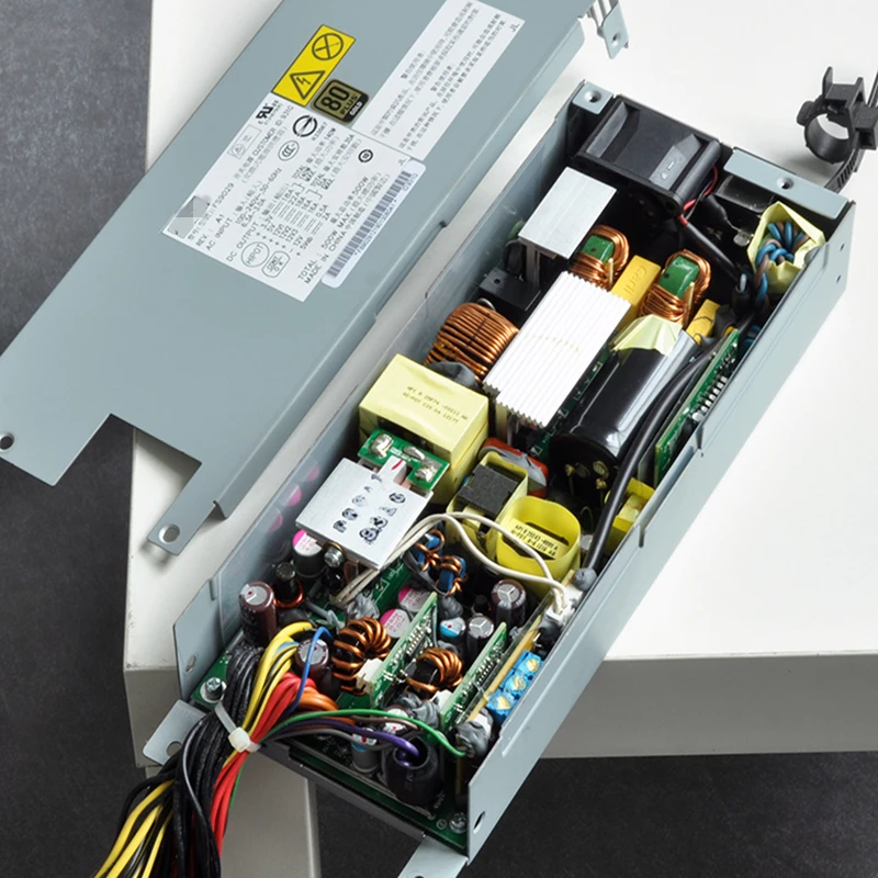 Original PSU For AcBel 1U 830 500W Switching Power Supply FS9029 FSD015 ...