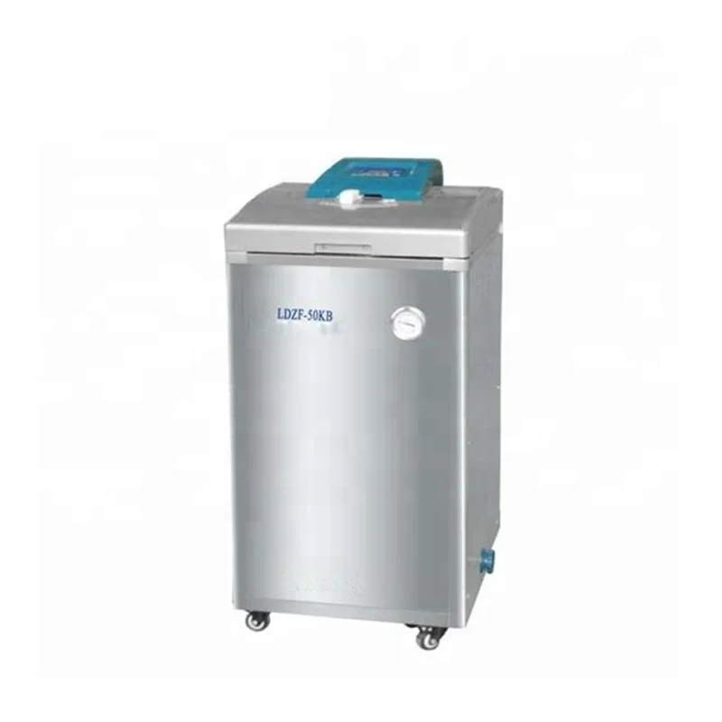 LDZF-30KB 30L All Stainless Steel Vertical Loading Autoclave Sterilizer With Drying Machine