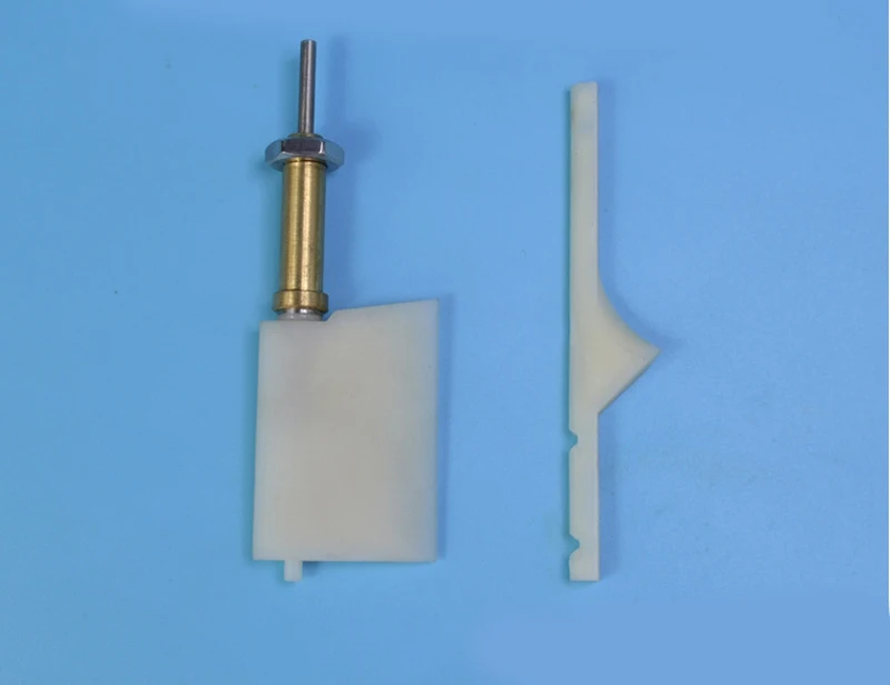1set Model Boat Rudder System Assembly Rudder+brass Rudder Sleeve ...