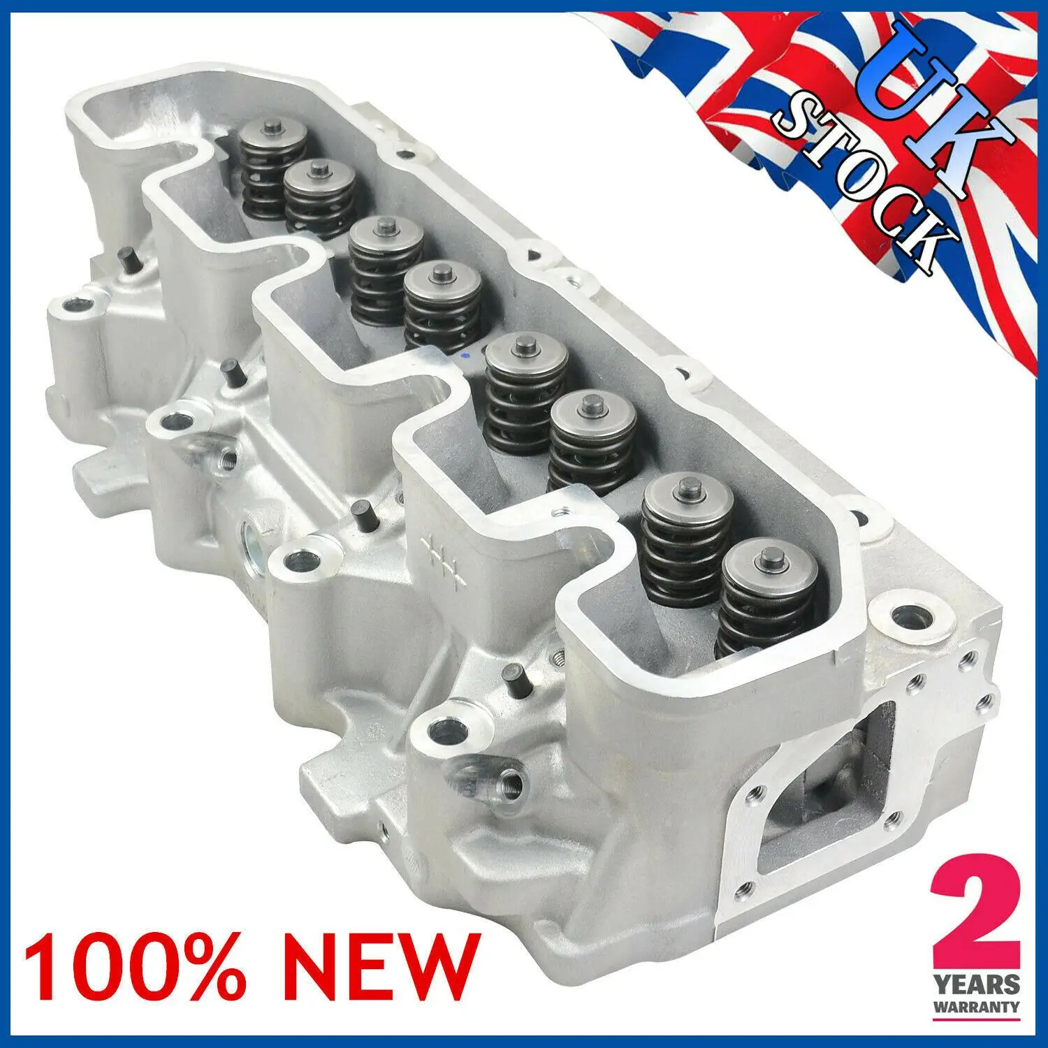 AP03 300Tdi Cylinder Head With Valves for Defender Discovery Range ...