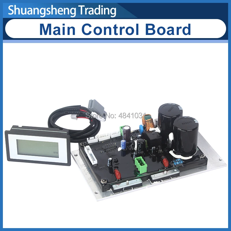 1100w Main Control Board Lathe Power Drive Board Wm210v Brushless Motor ...