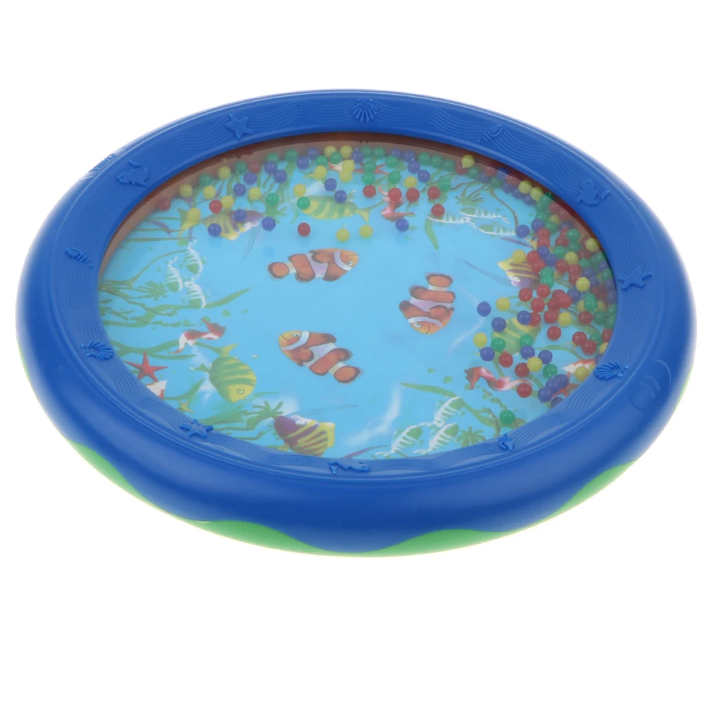 7-87-Ocean-Wave-Bead-Drum-Gentle-Sea-Sound-Musical-Educational-Toy-for ...