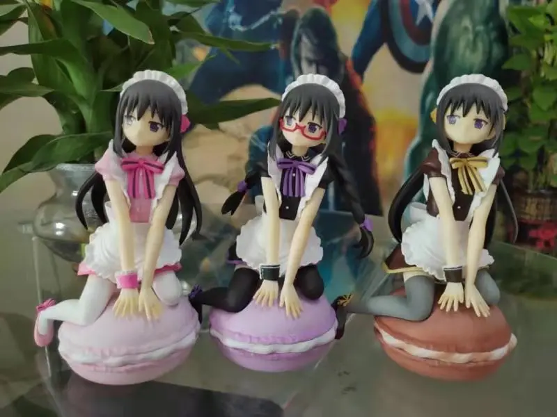 Japanese Original Anime Figure Puella Magi Madoka Magica Akemi Homura ...