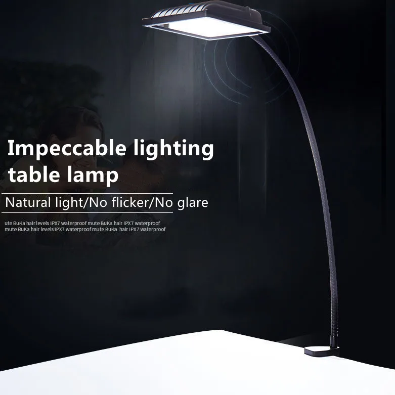 High-Power-20W-LED-Long-Arm-Clamp-Light-1m-Flexiable-Metal-Hose ...