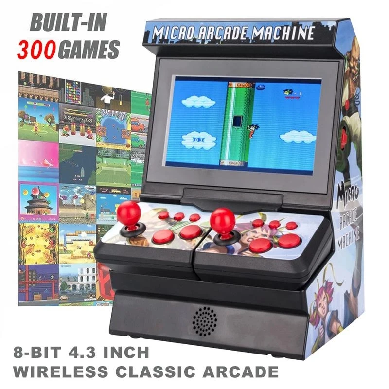 Mini Arcade Handheld Game Console Handheld Game Console Gaming Super ...