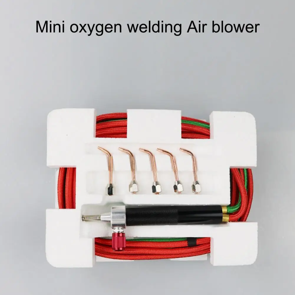 Mini Gas Little Torch Alloy Steel Welding Torch Kit Oxygen Acetylene ...