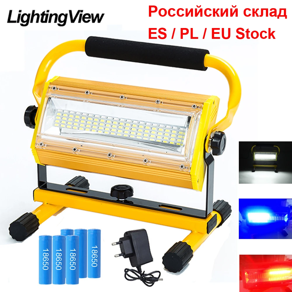 100w Flood Light Led Reflector Outdoor Floodlight Cob Spotlight ...