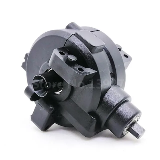 RC Cars Front / Rear Gear Box Complete Drive & Diff.Gear 02030 03015 ...