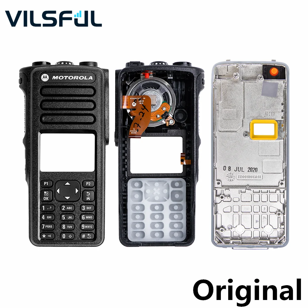 PMLN7382A-Front-Housing-Case-for-Motorola-XiR-P8668i-P8660i-DP4800E ...