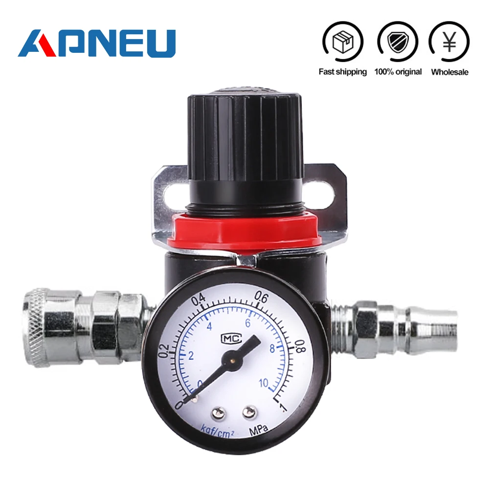 Effortless Shopping AR2000 Air Control Compressor Pressure Gauge Relief ...