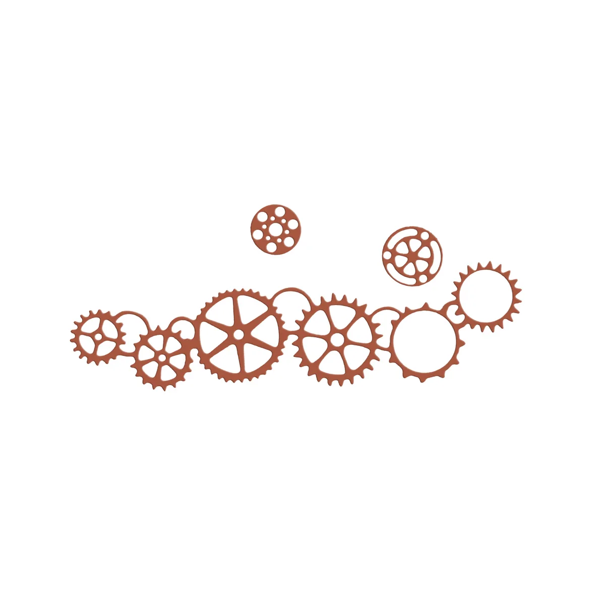 Steampunk Corner Border