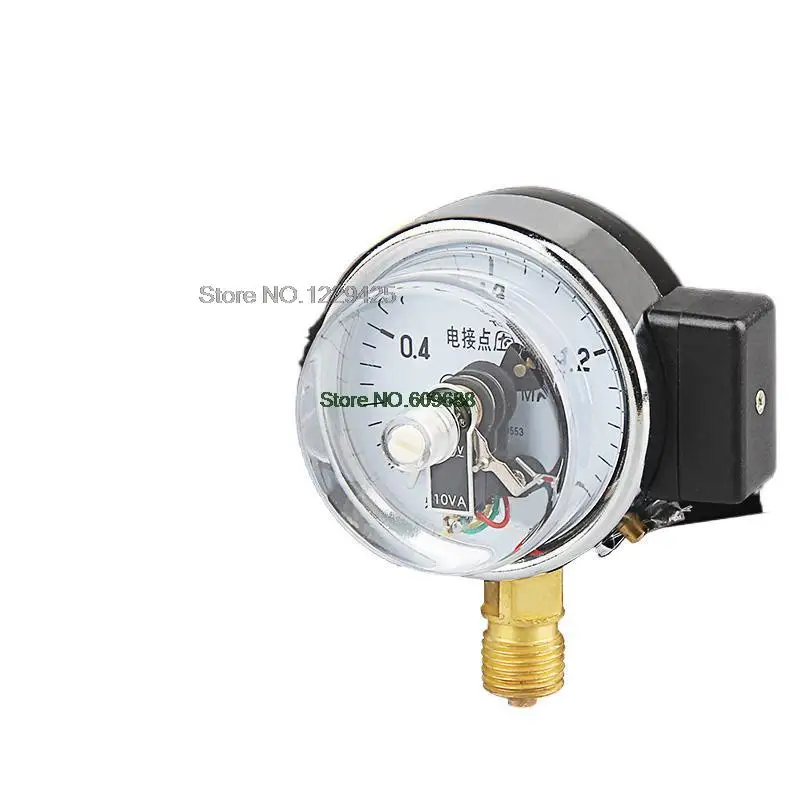Electric-Contact-Pressure-Gauge-YX60-Oil-Hydraulic-Pneumatic-Hydraulic ...