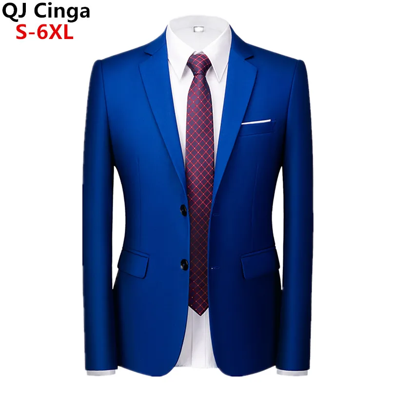 Royal-Blue-Men-s-Suit-Jacket-Spring-and-Autumn-New-Business-Formal-Coat ...