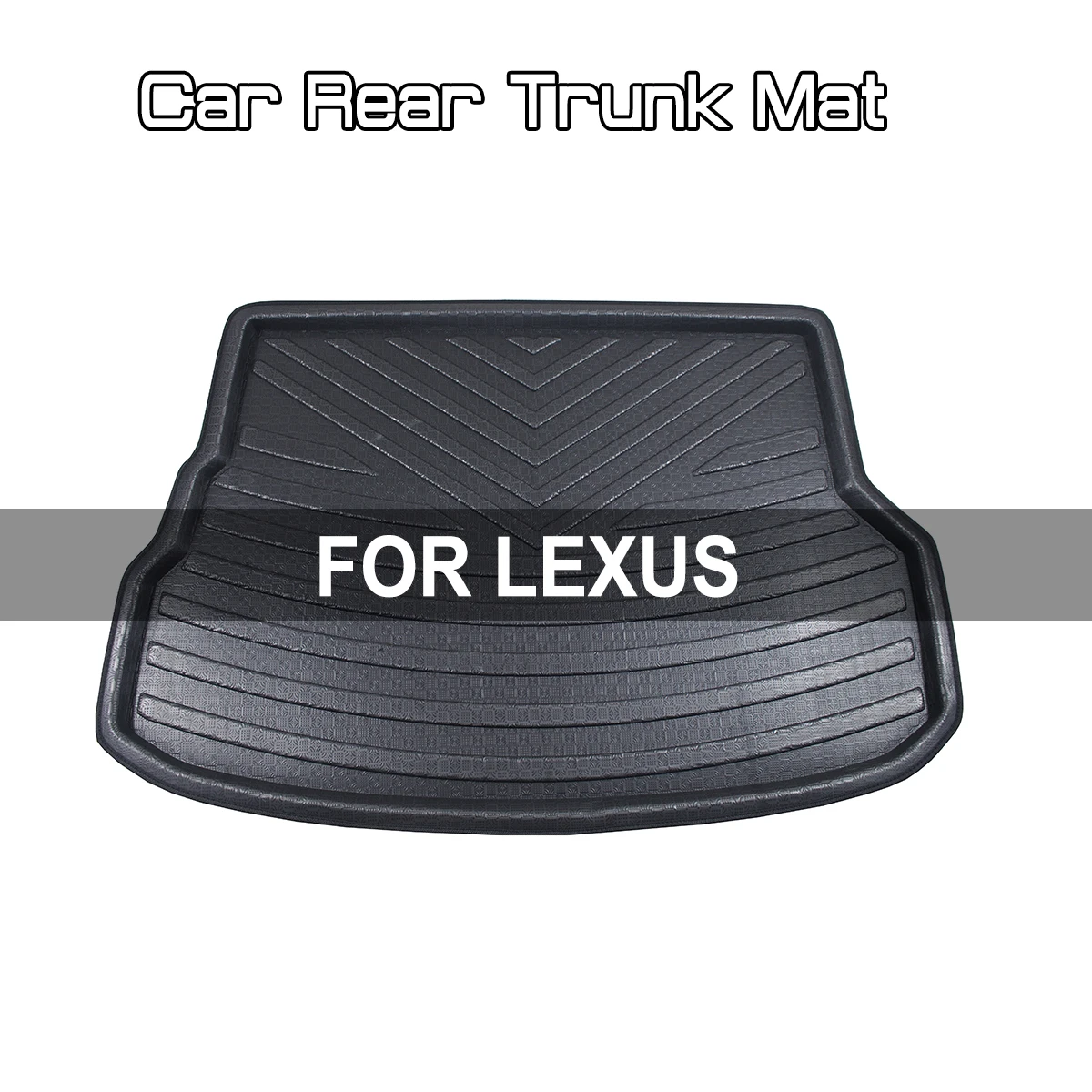 For Lexus Es Gs Ls Is Rx Ct200 Nx Car Rear Trunk Boot Mat Floor Mats ...