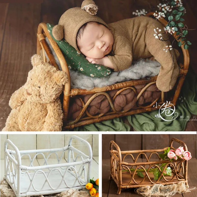 Newborn Photography Props Baskets