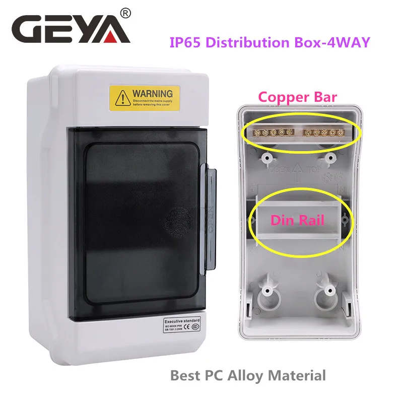 Electrical Distribution Box Wiring