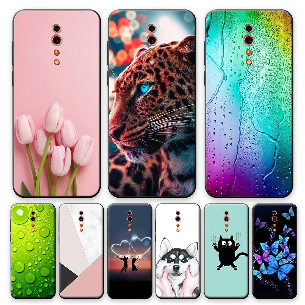 For-OPPO-Reno-Z-Case-Protective-Bumper-on-Reno-Z-Silicone-Soft-TPU-Back ...