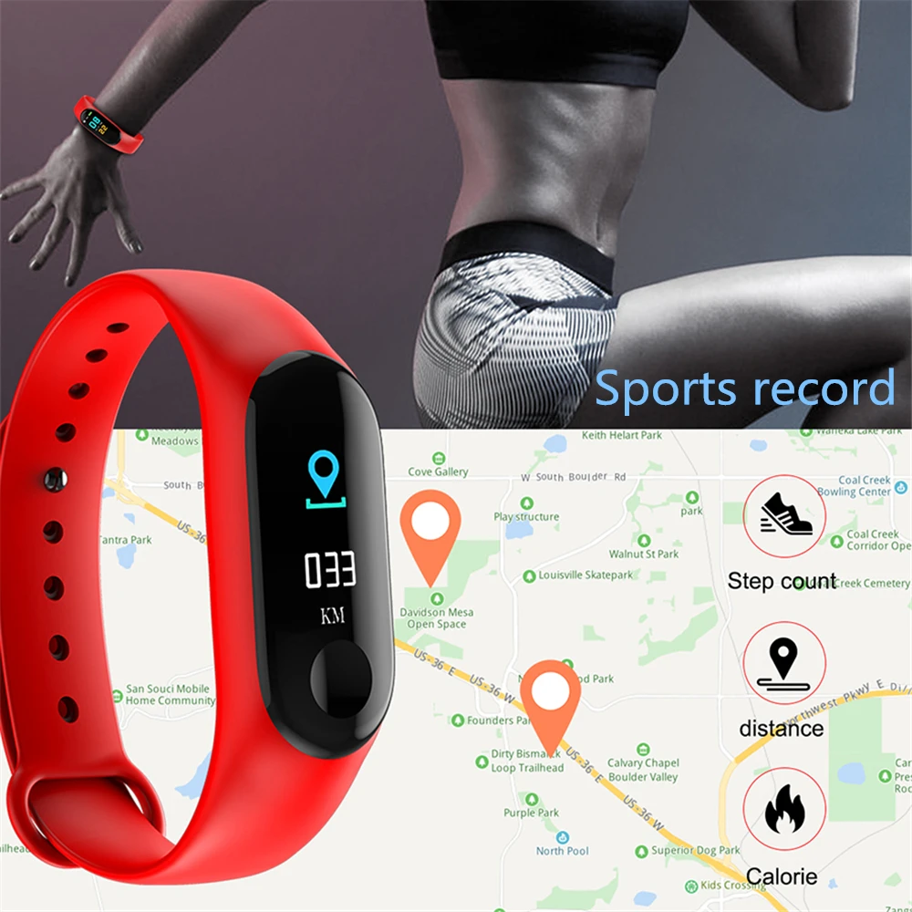 Bluetooth спортивные Смарт-часы для мужчин и женщин Смарт-часы для ...