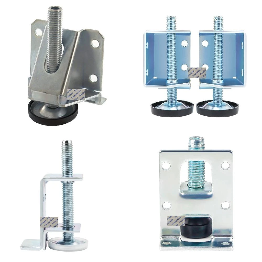 10pcs Heavy Duty Adjustable Furniture Leg Leveler Leveling Feet ...