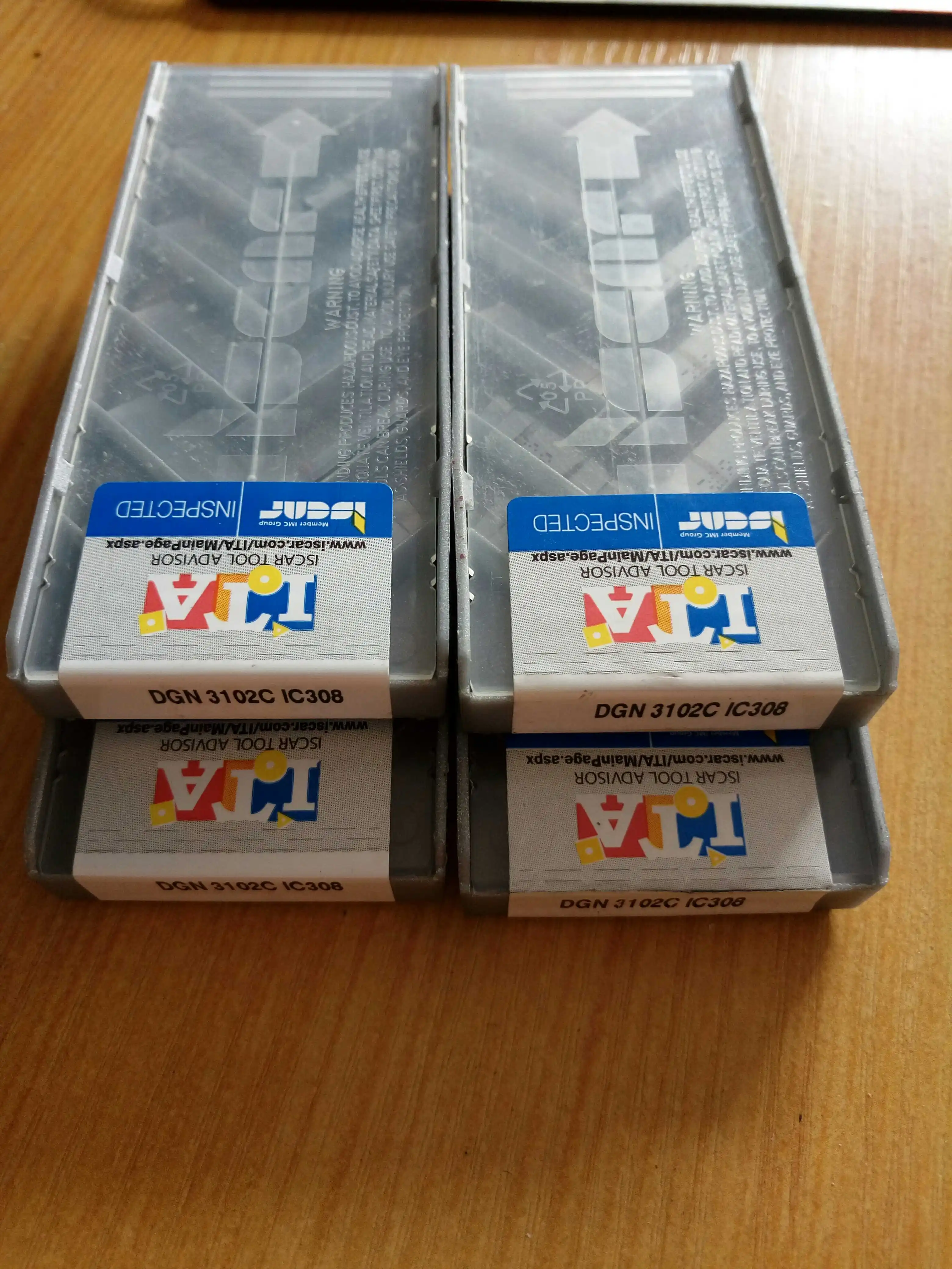 10 PCS CARBIDE INSERT DGN 3102C IC308|Clamps| - AliExpress