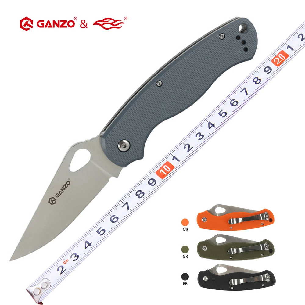 Ganzo Firebird Fbknife G729 440c Blade G10 Handle Folding Knife Tactical Knife Outdoor Camping ...