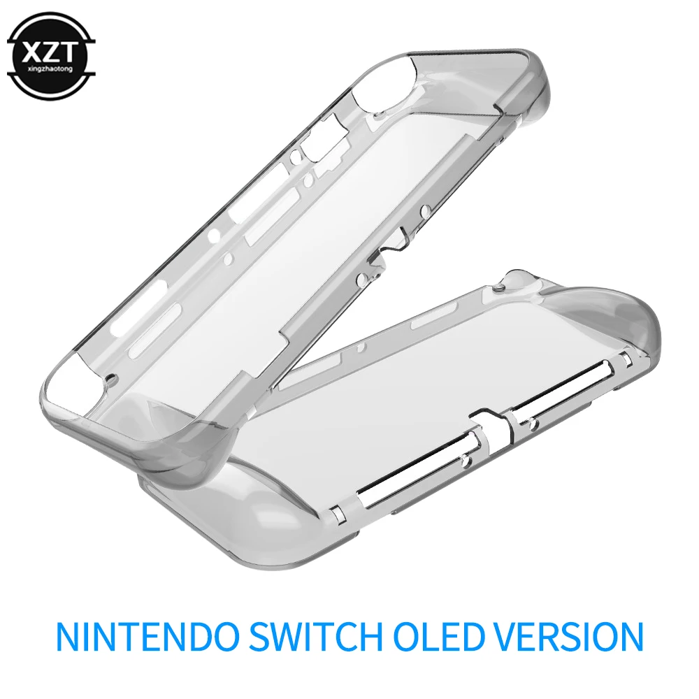 Dockable Case for Nintendo Switch OLED Model TPU Case Protective Case Cover for Nintendo Switch ...