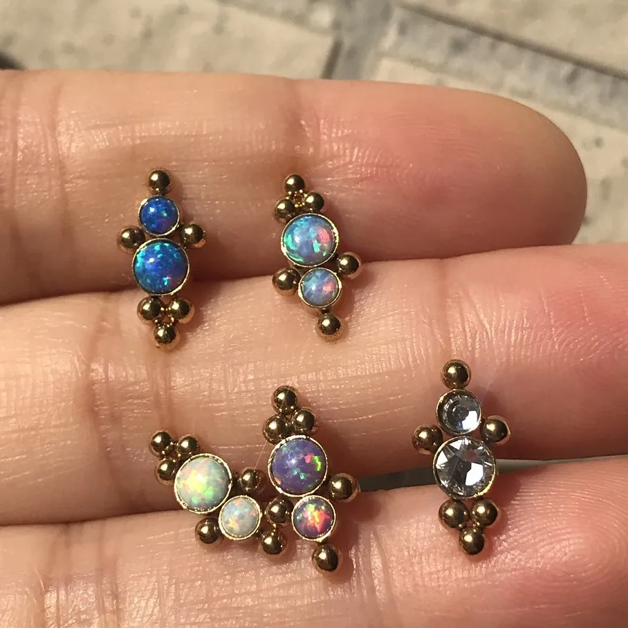 Opal Philtrum Jewelry