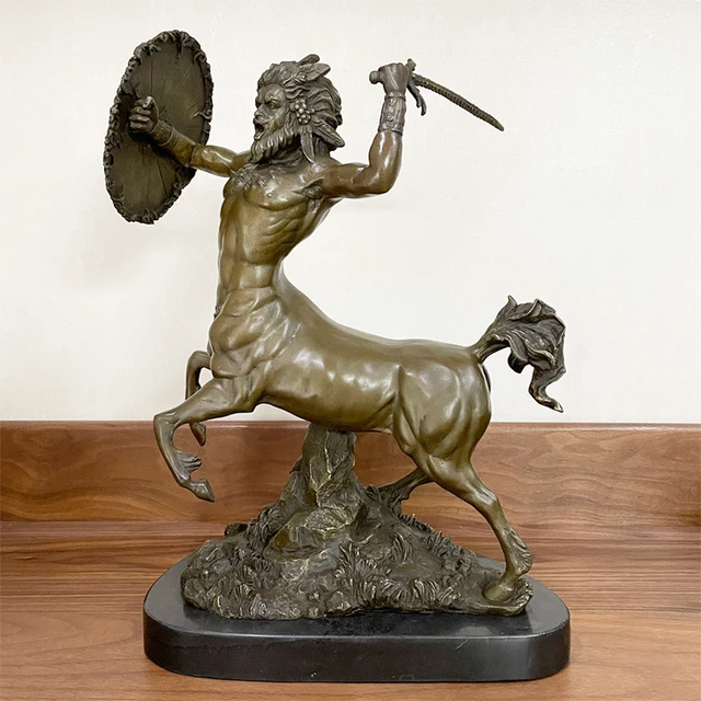 Ancient Greek Centaur - Part Human and Part Horse - Museum Replica ...