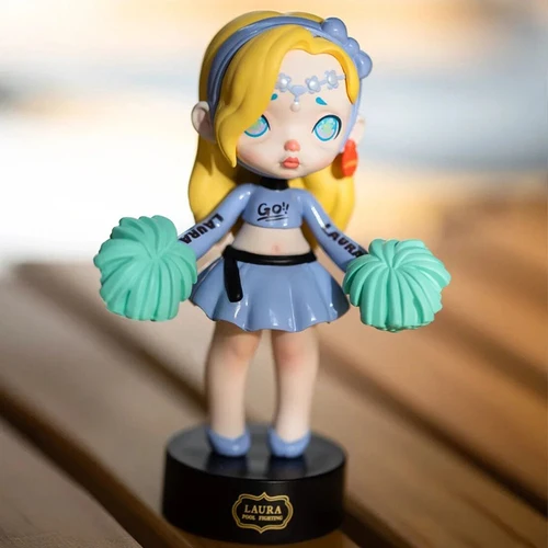 Original Laura Pool Party Series Blind Box Toys Model Confirm Style ...