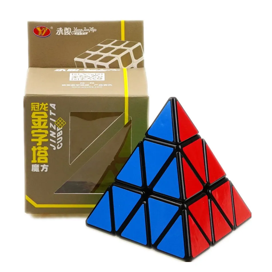 Magic Cube Pyramid 3x3 | Guanlong Pyramid | Magic Cube Yj | Guanlong ...