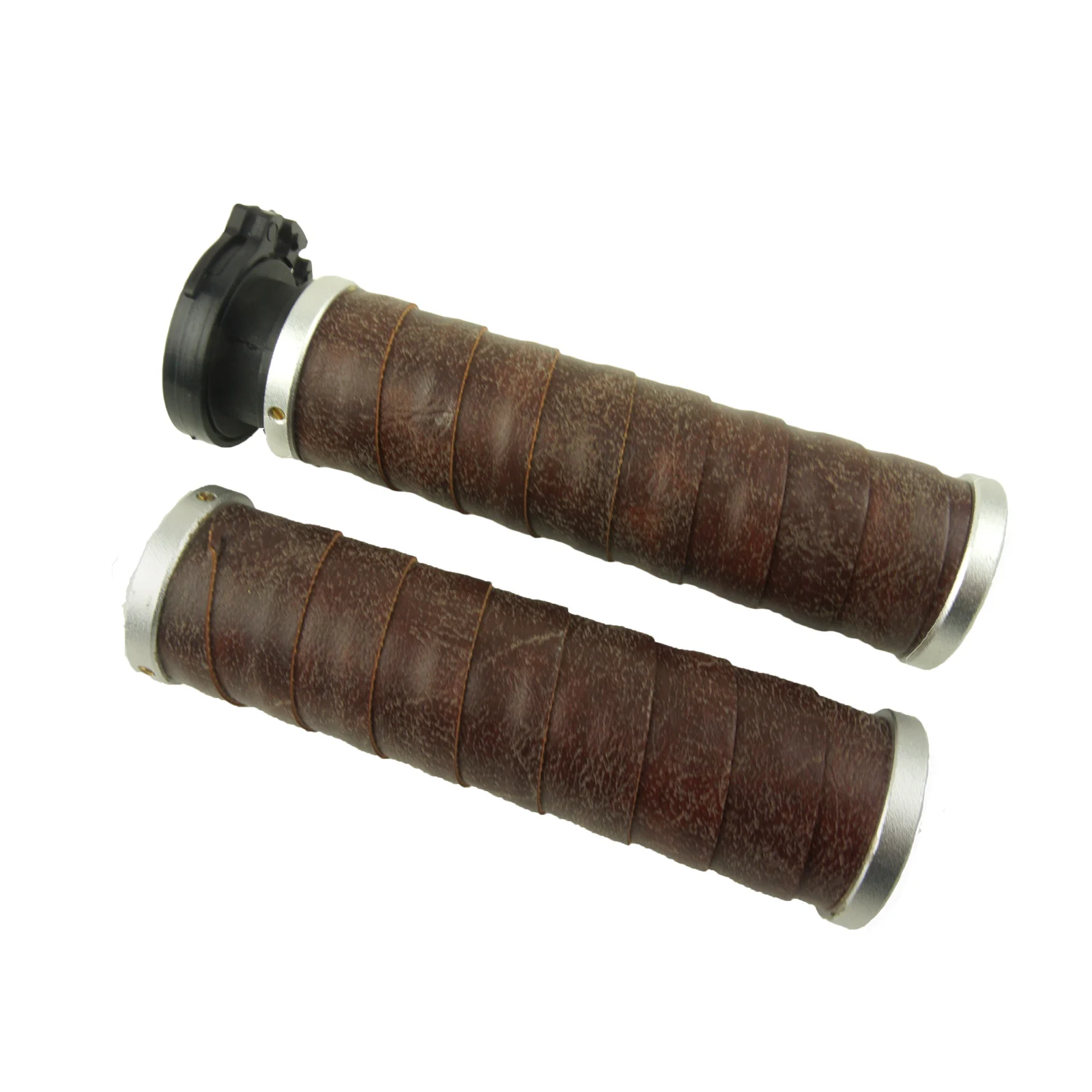 Automotive Color : A-1 Handle Set Universal Motorcycle CNC Vintage ...