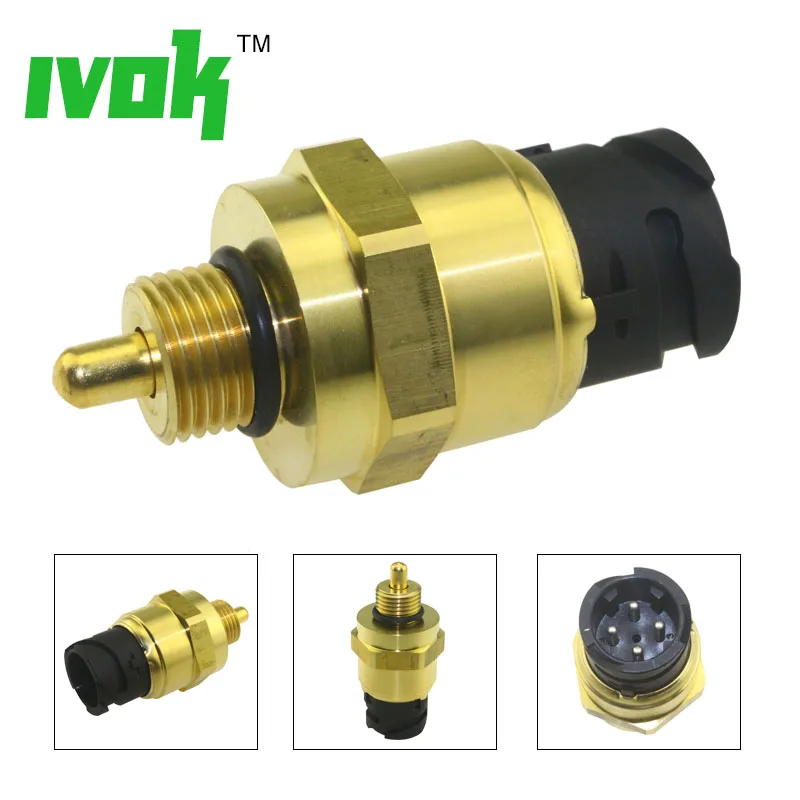 New Oil Pressure Sensor 1077574 For Volvo D12 D16 D7 D10 D9 Trucks FH ...
