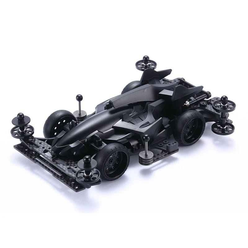 Tamiya 18641 MA 섀시 1/32 미니 4WD 레이싱 카 모델 조립 키트, 원격 제어 4 륜 구동 장난감 차량, 소년 선물