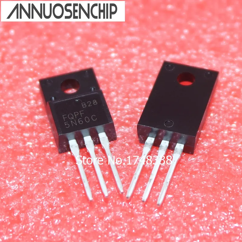 Free-shipping-50PCS-FQPF5N60C-5N60-MOSFET-N-CH-600V-4-5A-TO-220F-NEW ...