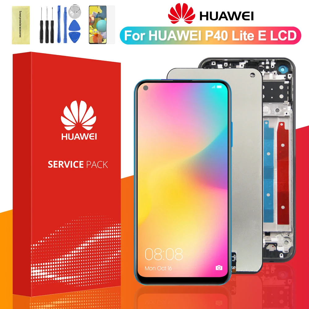 6.39'' Original For Huawei P40 Lite E LCD ART L28 ART L29 Display ...