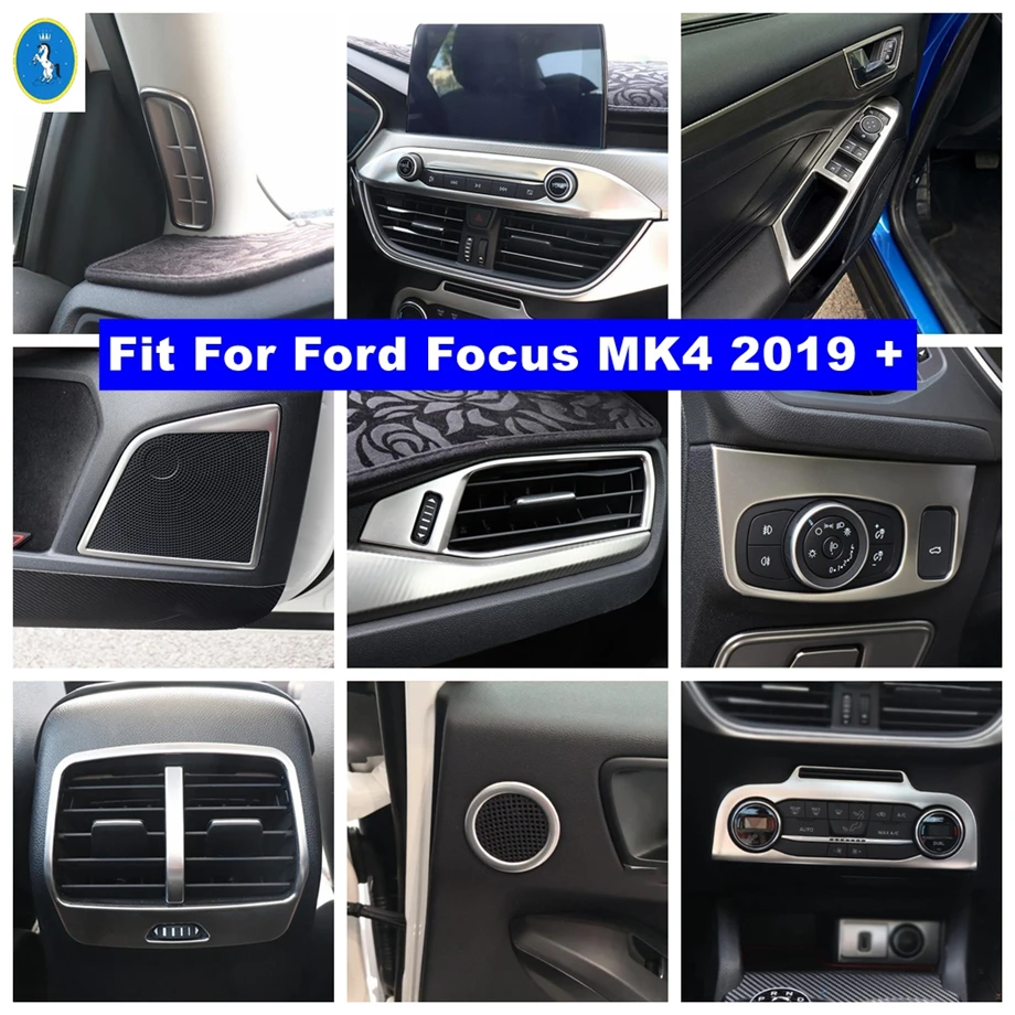 2022 Ford Focus Interior Lights