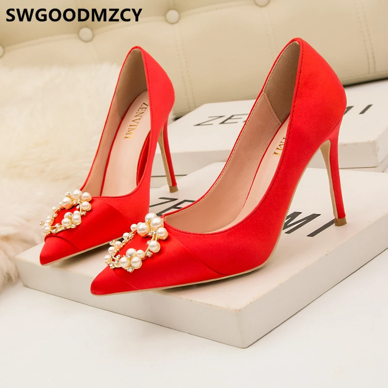 Formal Shoes For Women Red