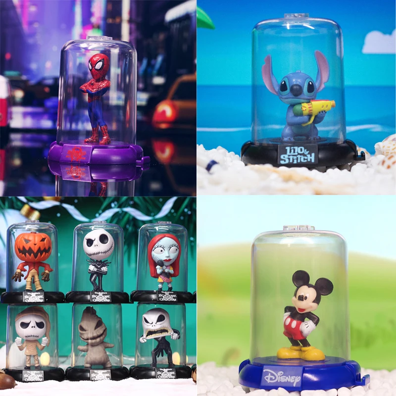 Disney-Series-Stitch-Frozen-Various-Styles-Model-Anime-Action-Figures ...