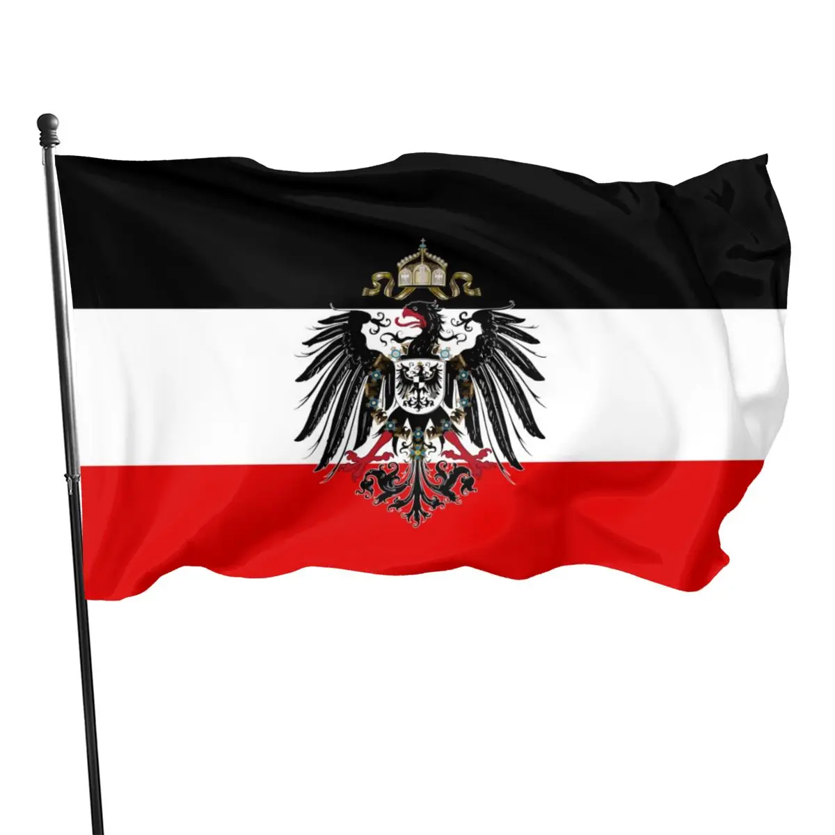 German Empire Flag Wallpaper
