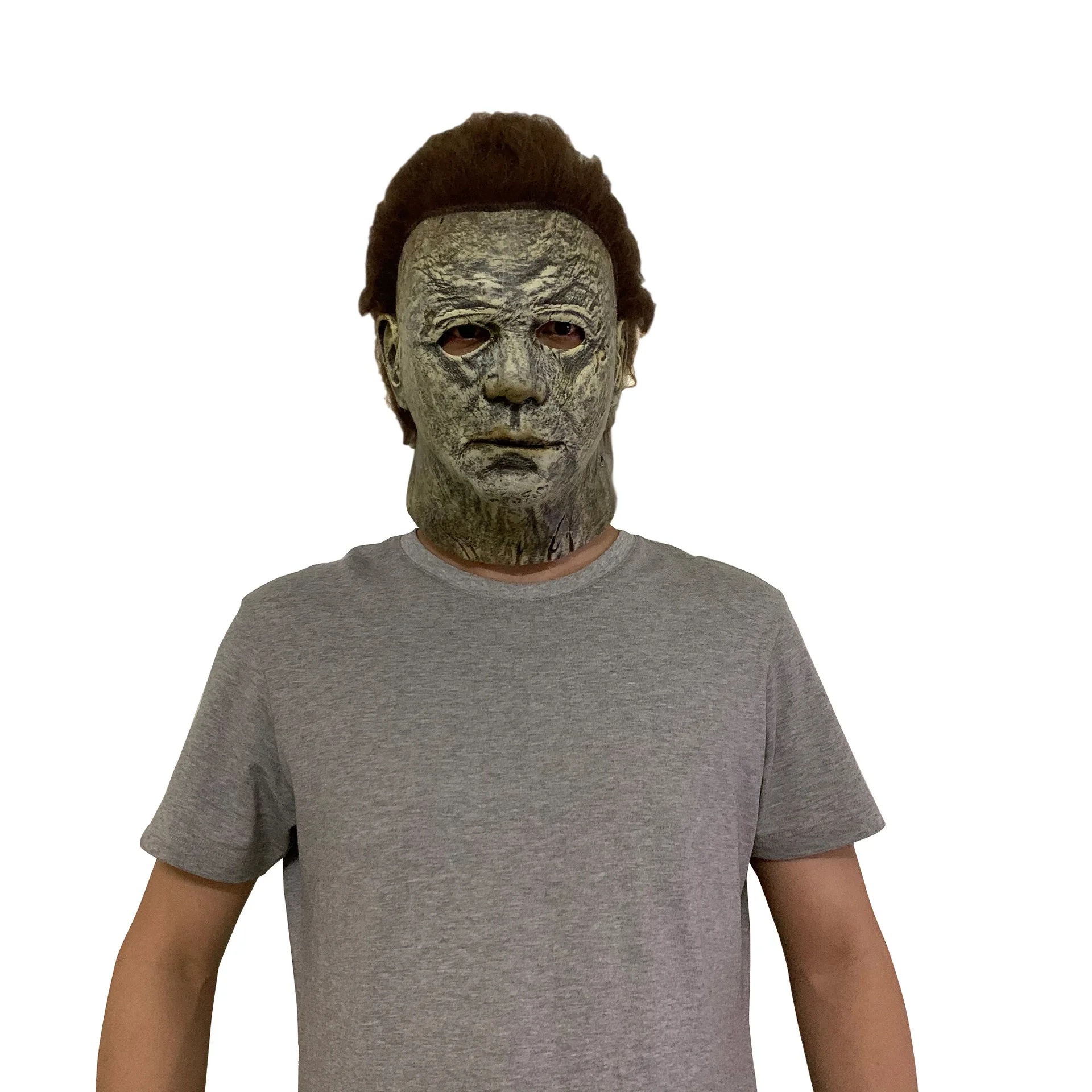 Scary Michael Myers Horror Cosplay Mask - AllCosplay.com
