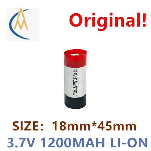 Cylindrical-soft-wrapped-polymer-lithium-battery-3A-discharge-18450-3 ...