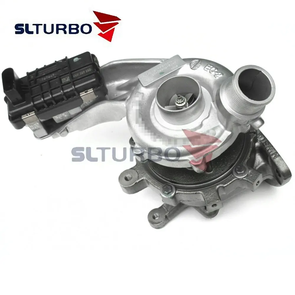 Complete turbocharger for and Rover Discovery IV TDV6 V6 EURO V 778400 ...