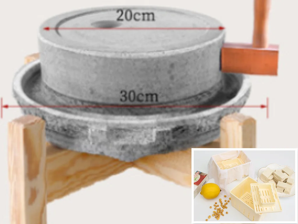 Household-granite-stone-milstonel-stone-grinder-stone-mill-Soymilk-hemp ...