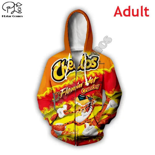 Hot Cheetos Sweater