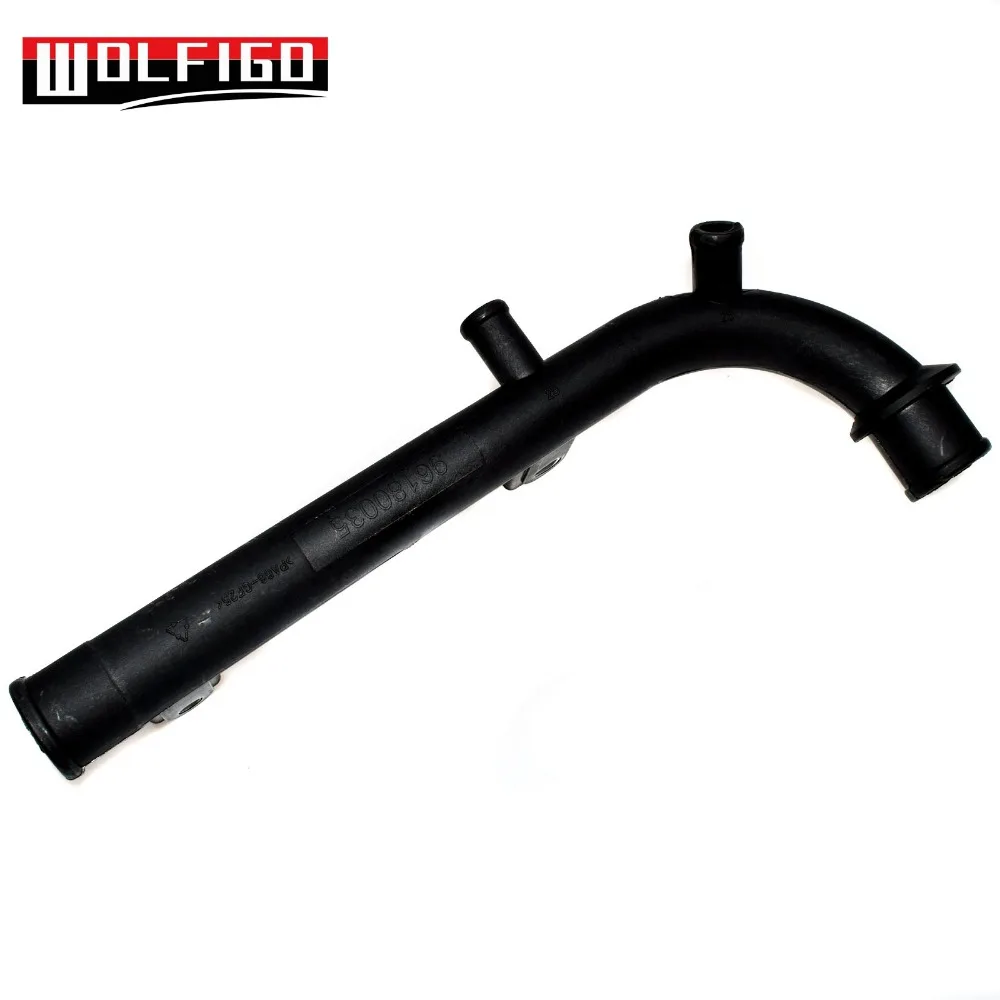 Wolfigo New 96180035 Radiator Water Pipe Bypass Tube Pipe For 1999 2000 ...